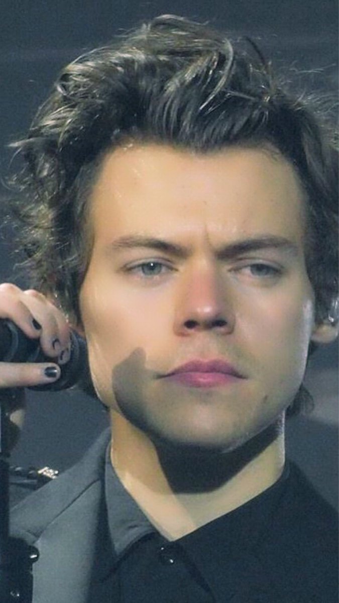 Harry Styles Side View