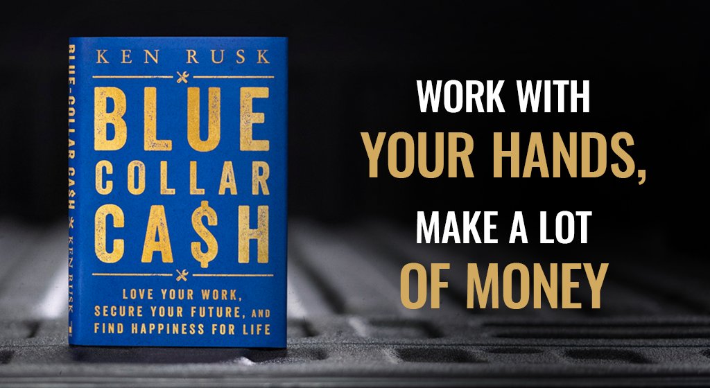 Blue-Collar Cash by KenRuskOfficial comes out this month! Preorder your ...