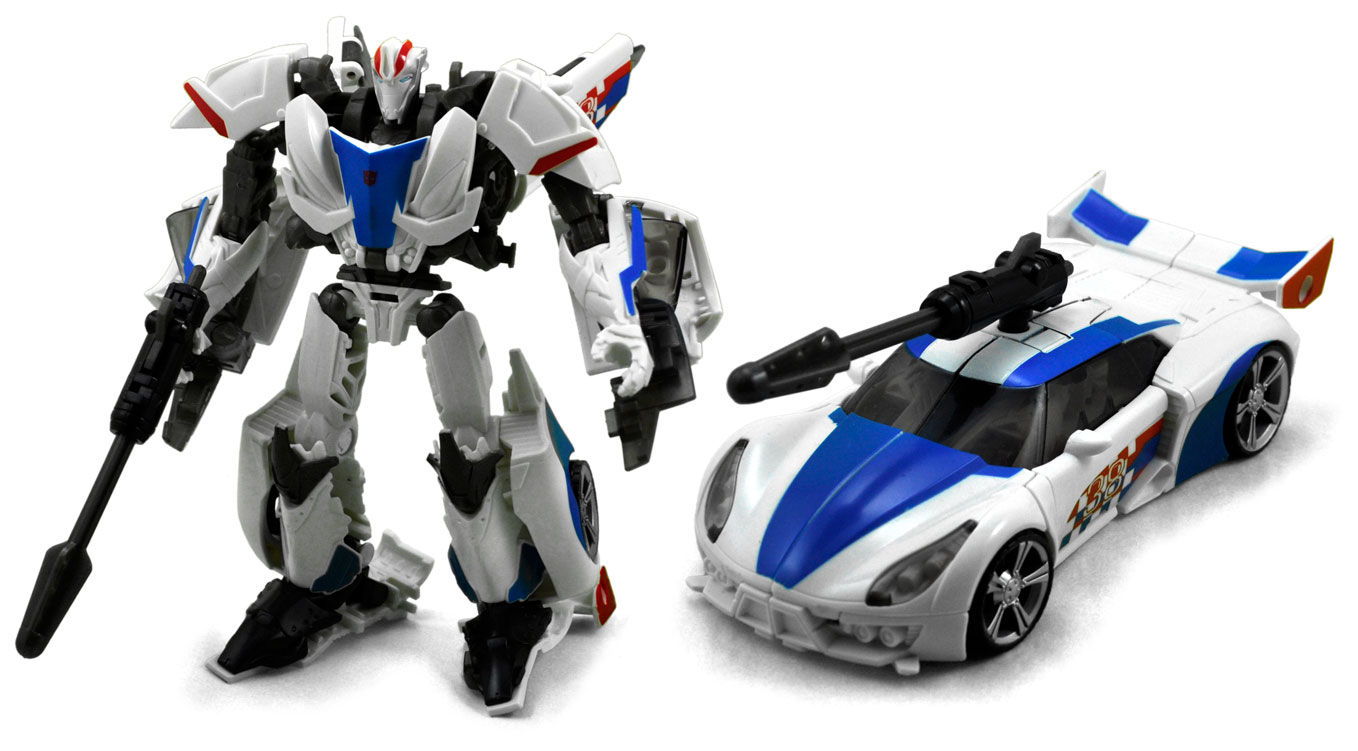 Transformers Prime Smokescreen Toy