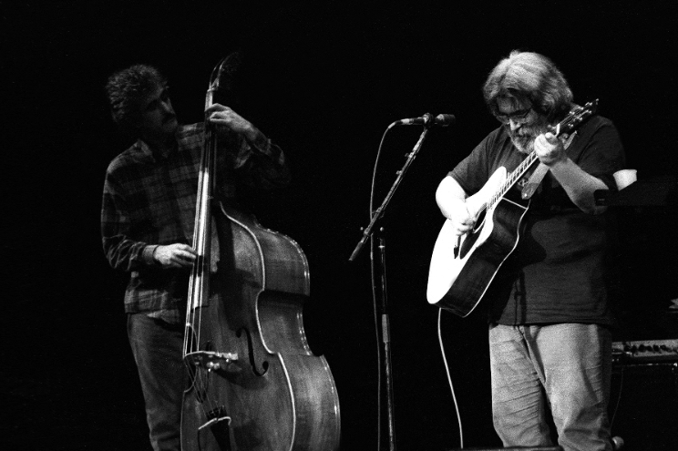 Listen to Jerry Garcia and bassist John Kahn lay down a delightful ...