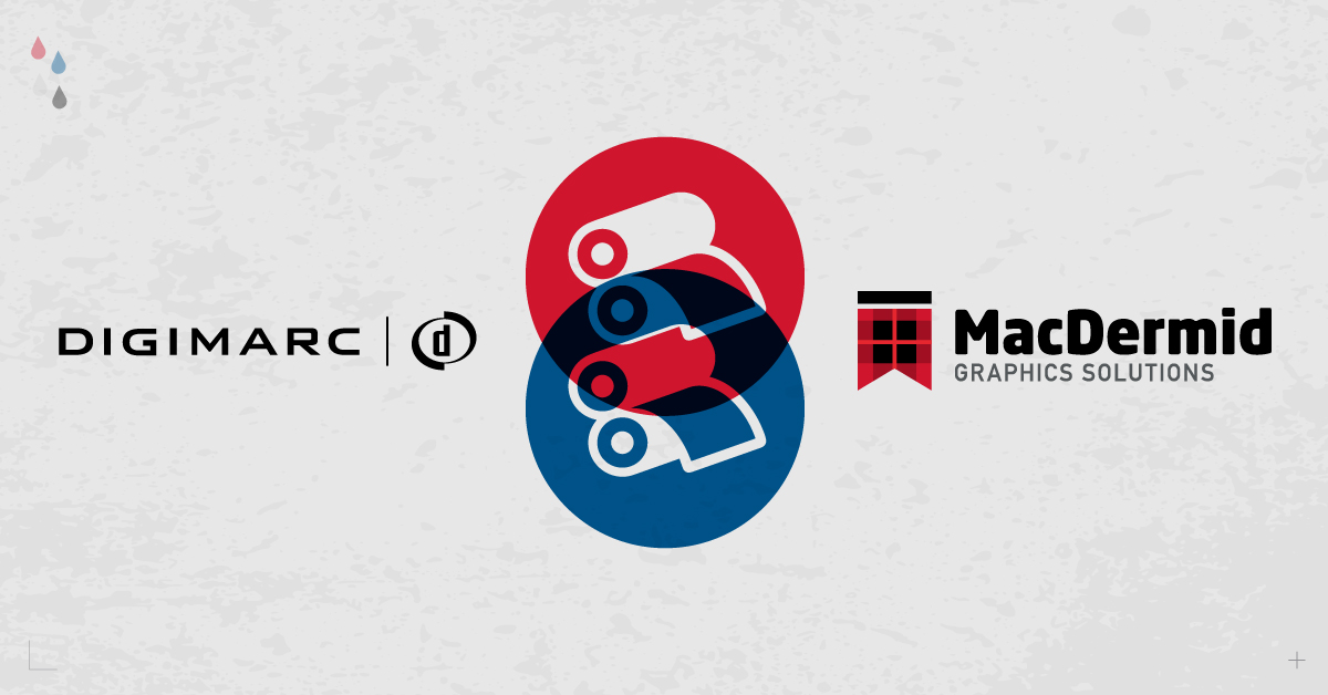 Digimarc on Twitter: "We're proud to announce a partnership with @MacDermidGraph1 (MacDermid ...