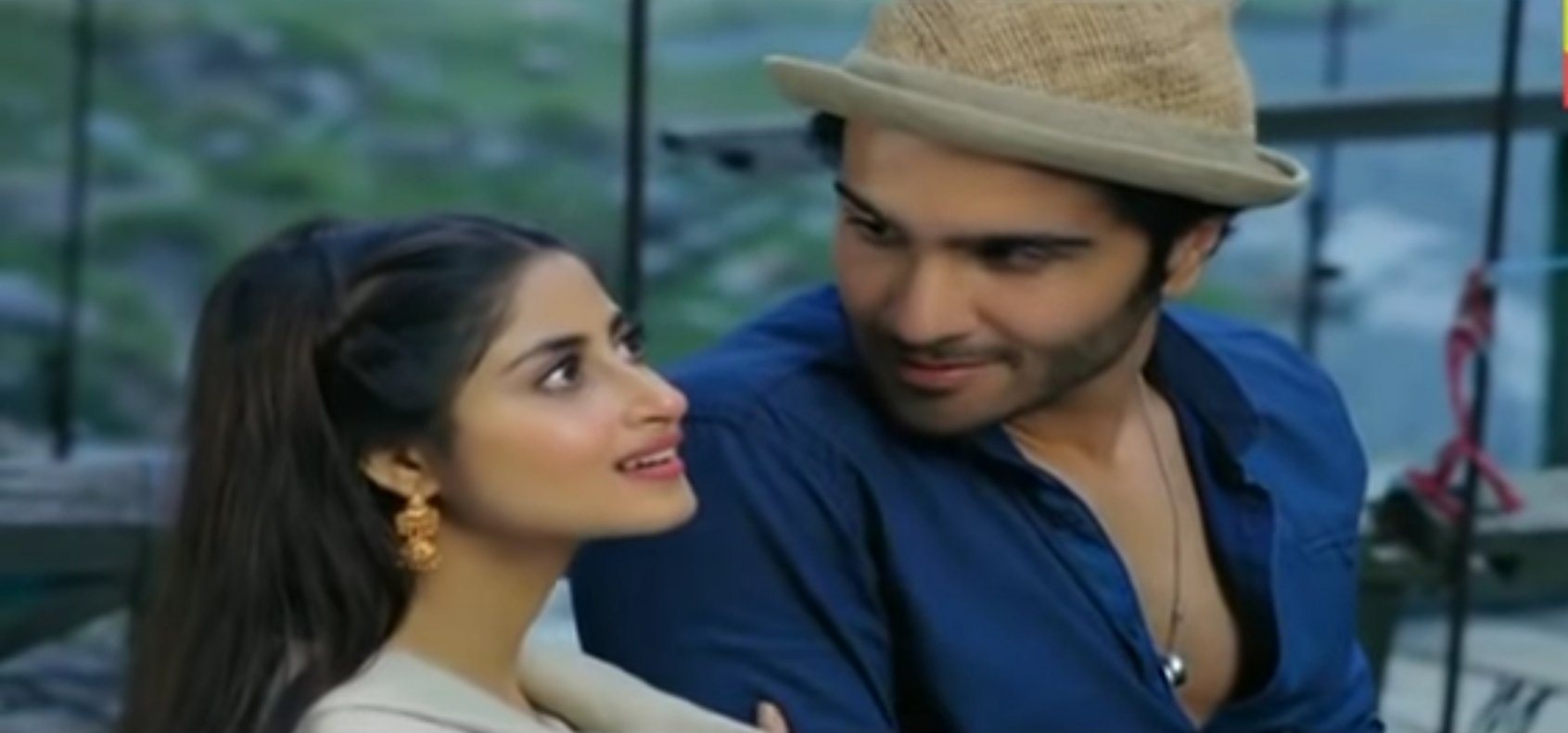 Sajal Ali And Feroz Khan
