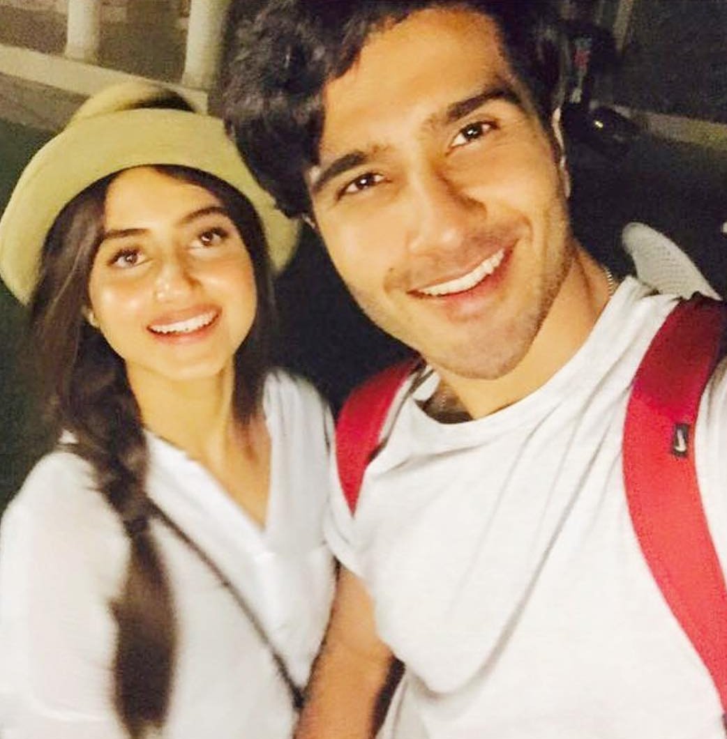 Sajal Ali And Feroz Khan