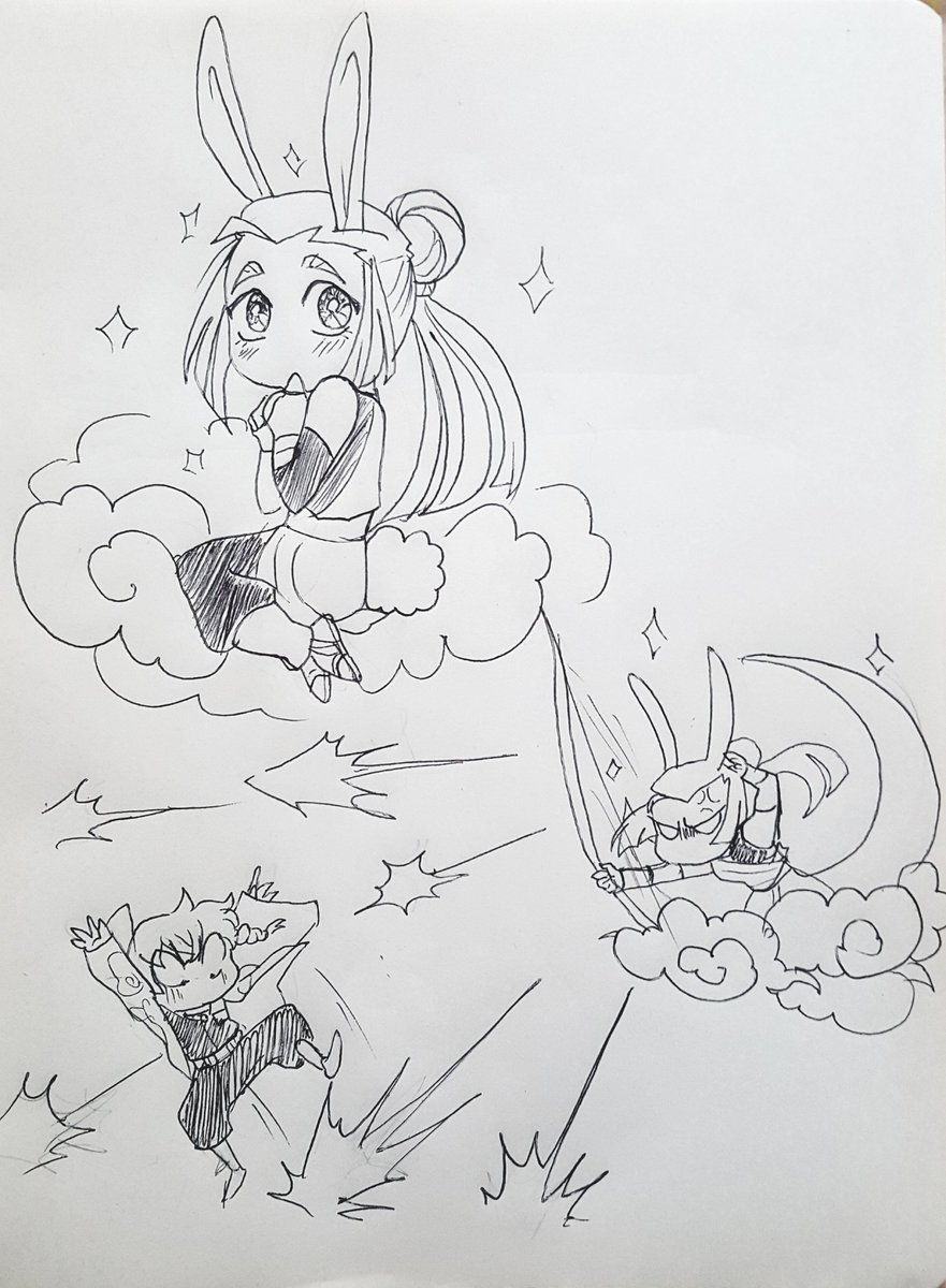 After the long night". A Genzuko mini comic. #genyaShinazug」🌙☄Yuramec💜🍄の漫画