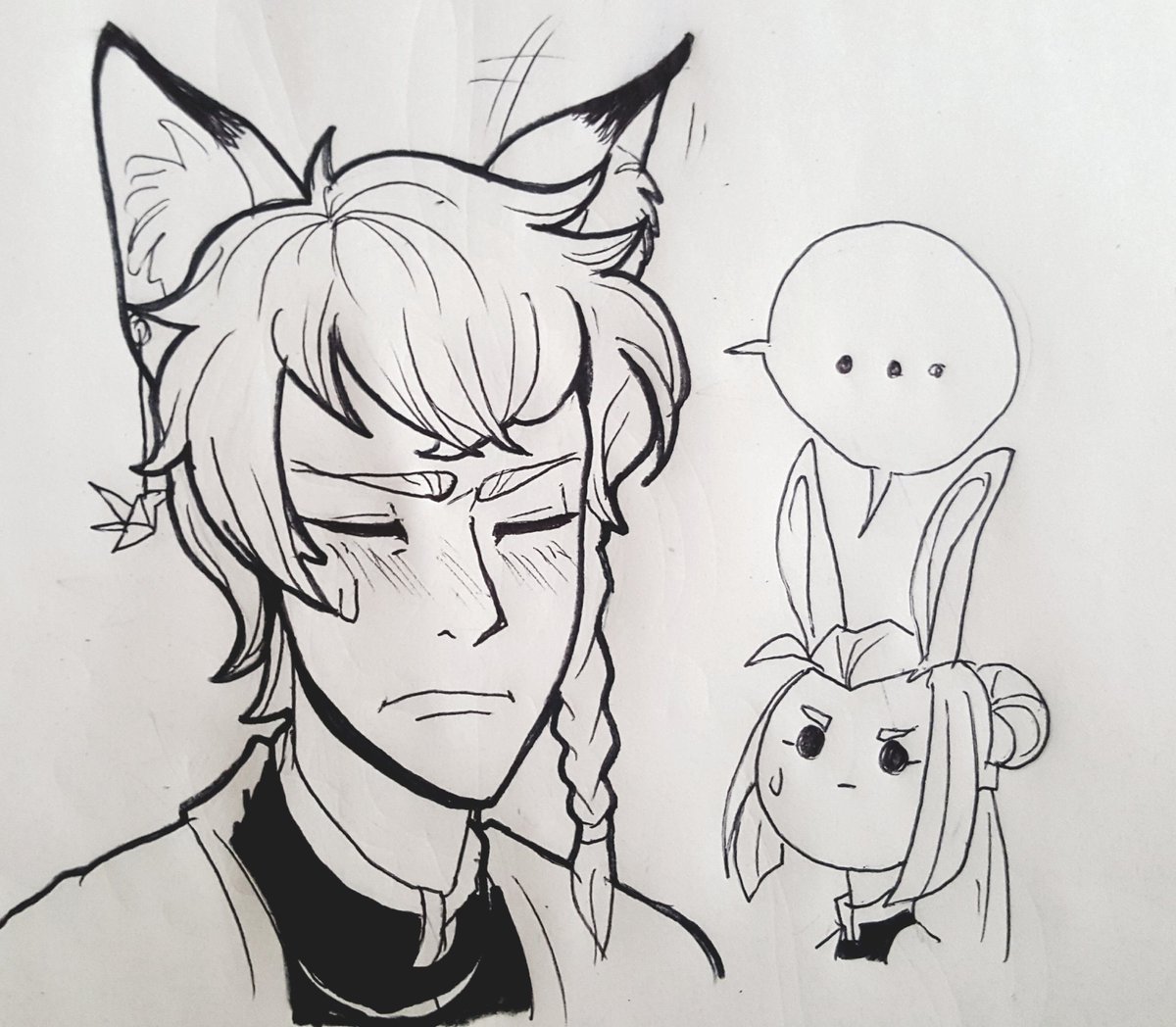 After the long night". A Genzuko mini comic. #genyaShinazug」🌙☄Yuramec💜🍄の漫画