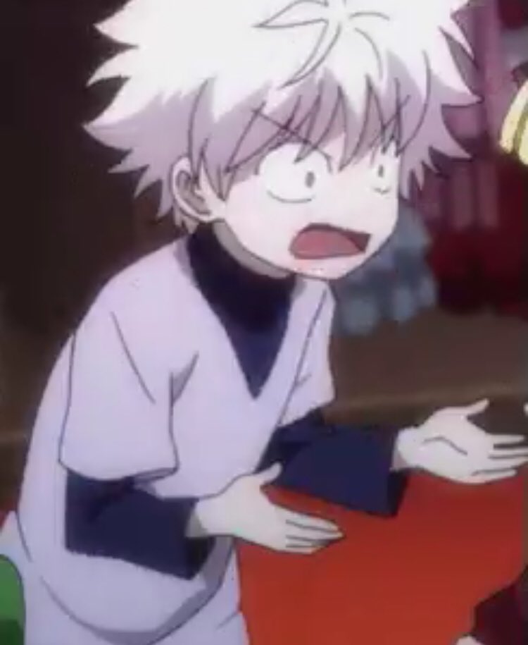 Killua Angry