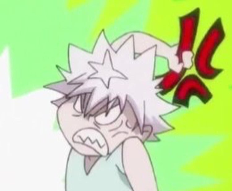 Killua Angry