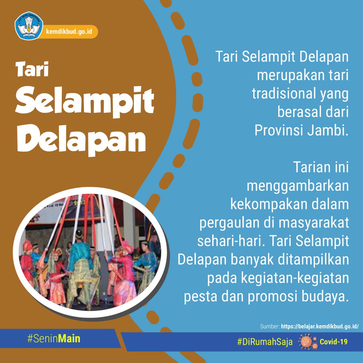 Tari Selampir Delapan