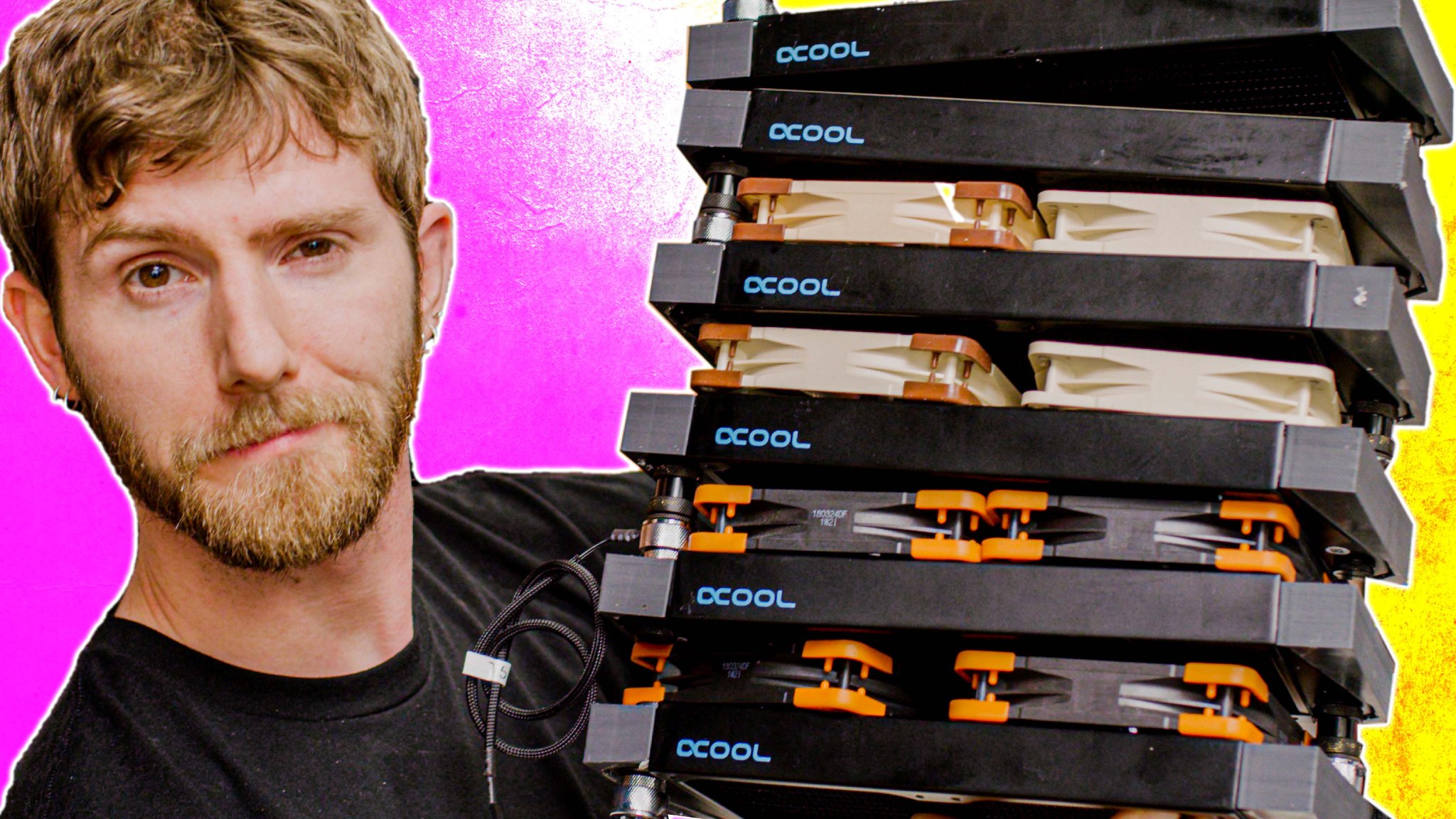 Linus Tech Tips on Twitter: "NEW VIDEO! Is this even going to work? Stacking radiators for ...