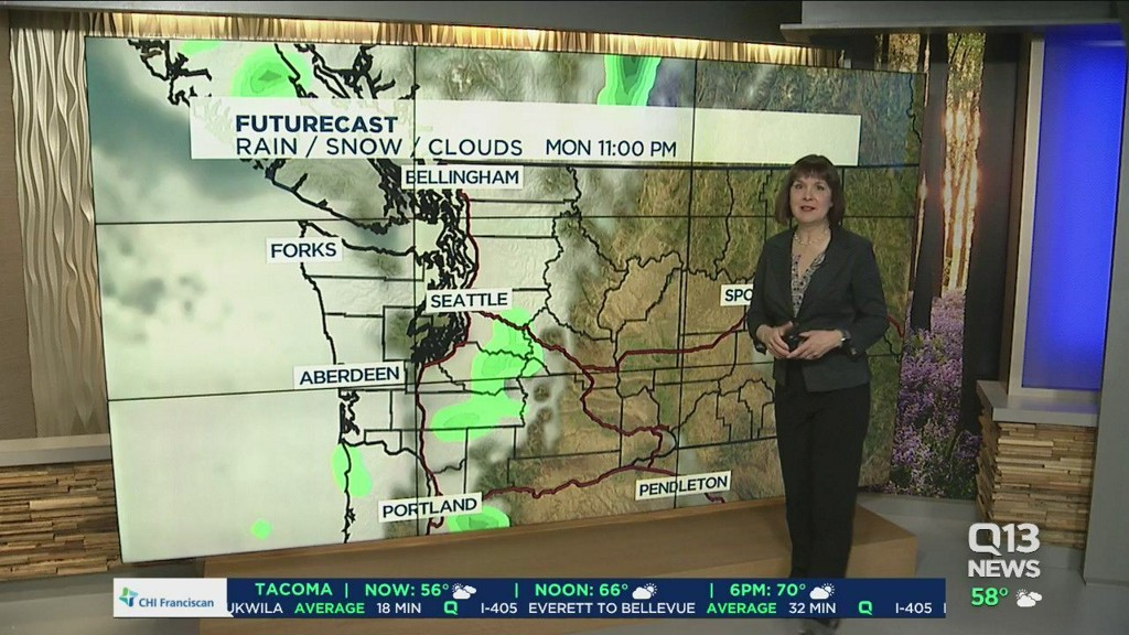 MJ's Monday weather forecast | FOX 13 Seattle | Scoopnest