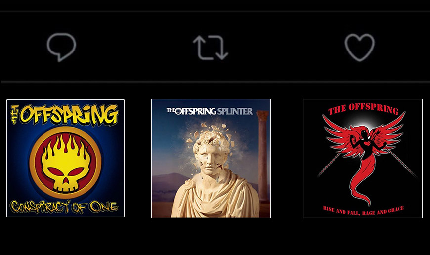 The Offspring Rise And Fall Rage And Grace Wallpaper