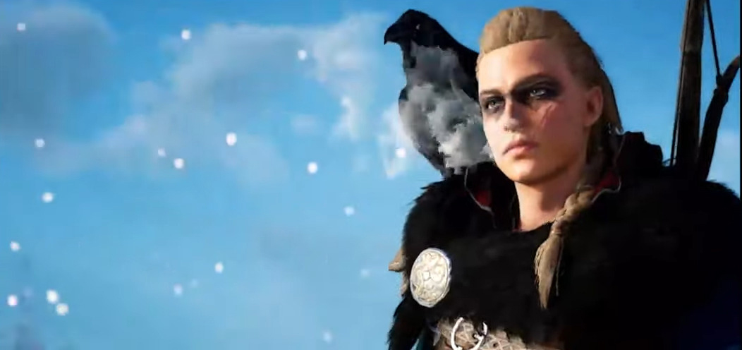 The first (official) in-game look at female Eivor : r/assassinscreed