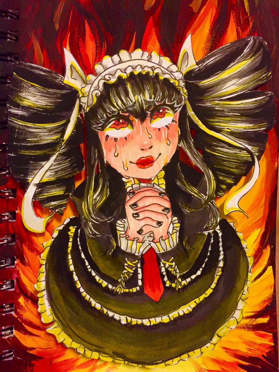 Celestia Ludenberg Execution