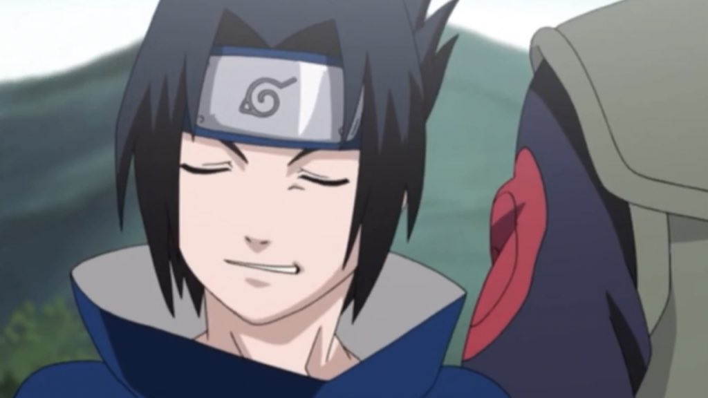 Sasuke Smirk