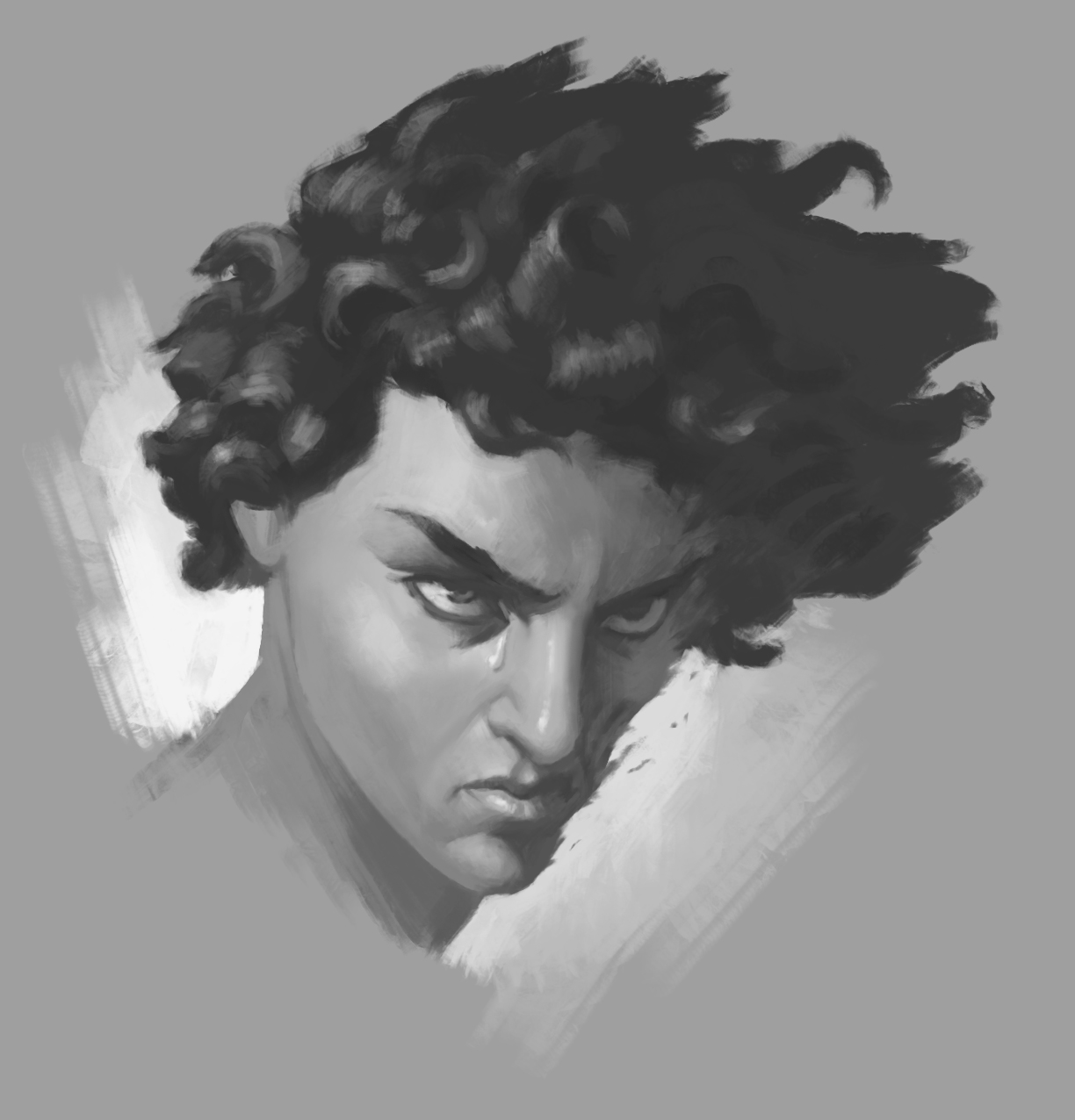 Fallen Angel Face Paint