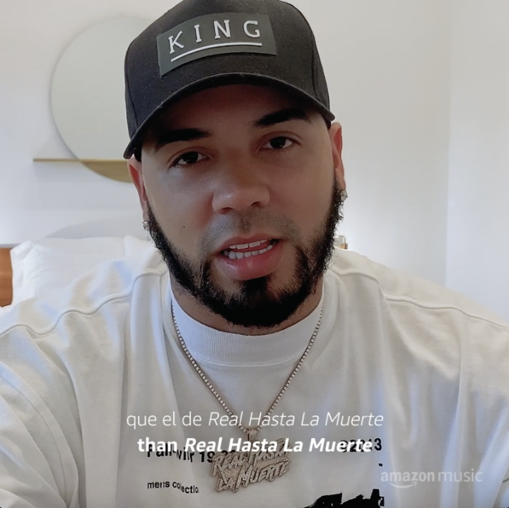 We caught up with Puerto Rican rapper and Latin trap star Anuel_2bleA ...