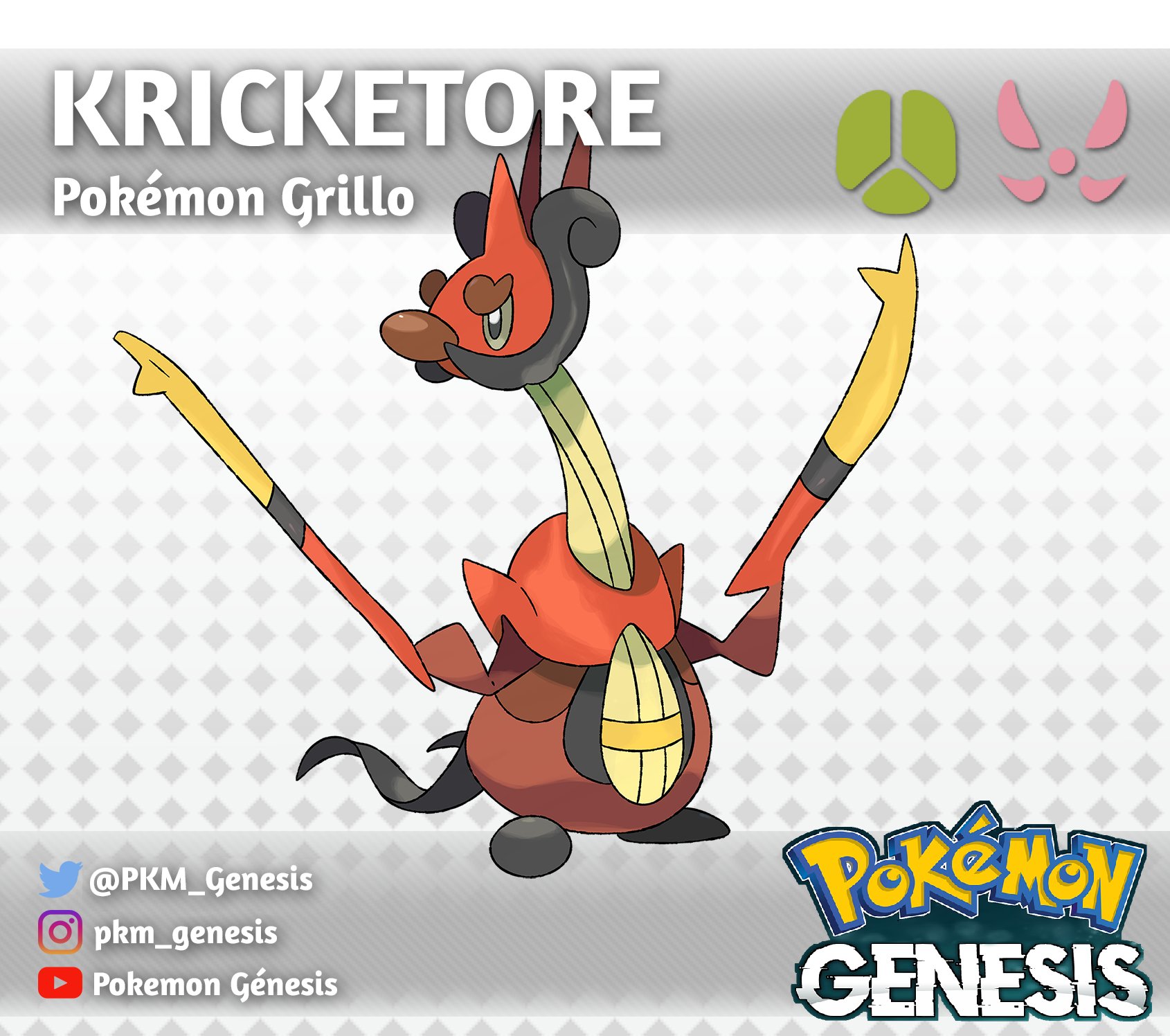 Kricketune Evolution