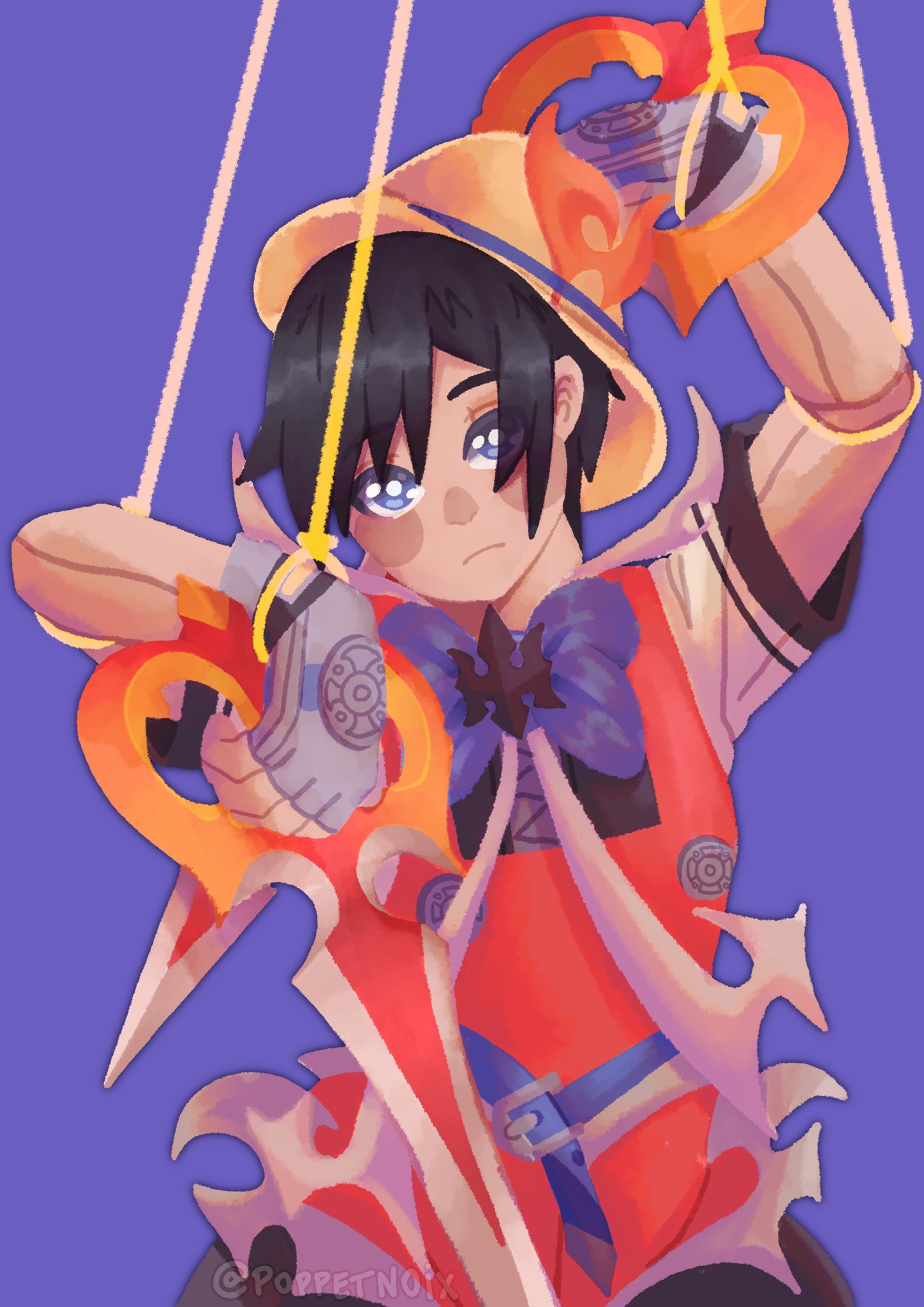 Kingdom Hearts Xion Final Form