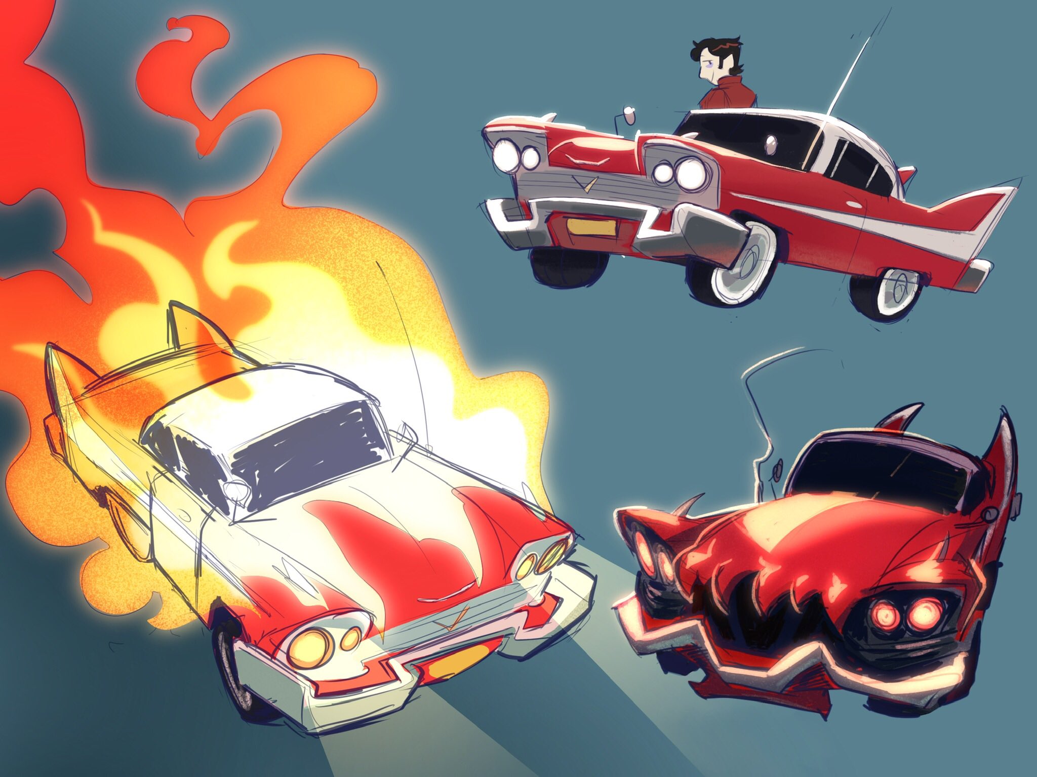 Christine Car Deviantart