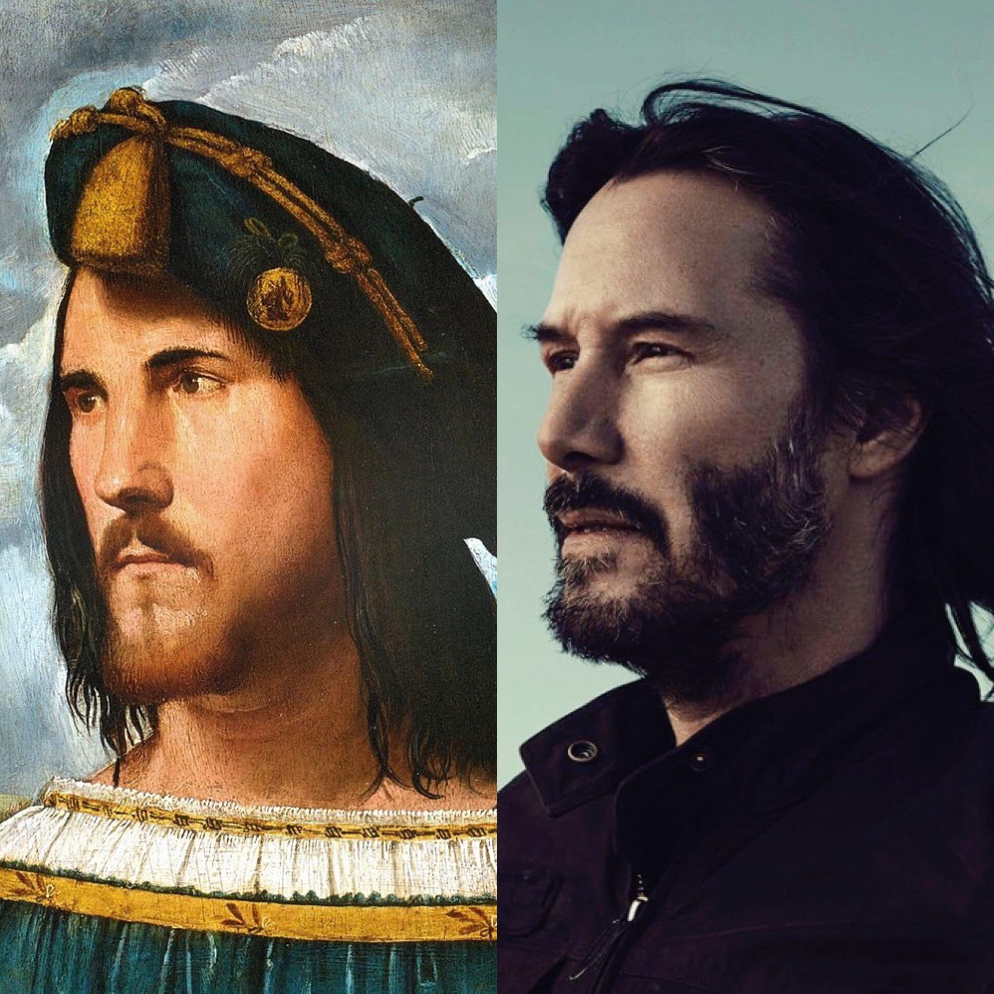 Cesare Borgia Portrait