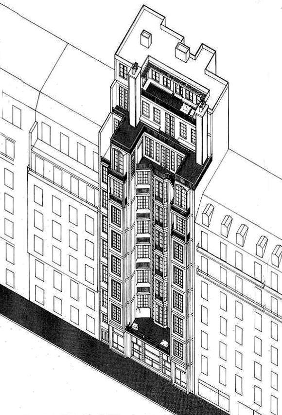 Rue Franklin Apartments, Paris 1903. Arch. Auguste Perret. | Cory ...