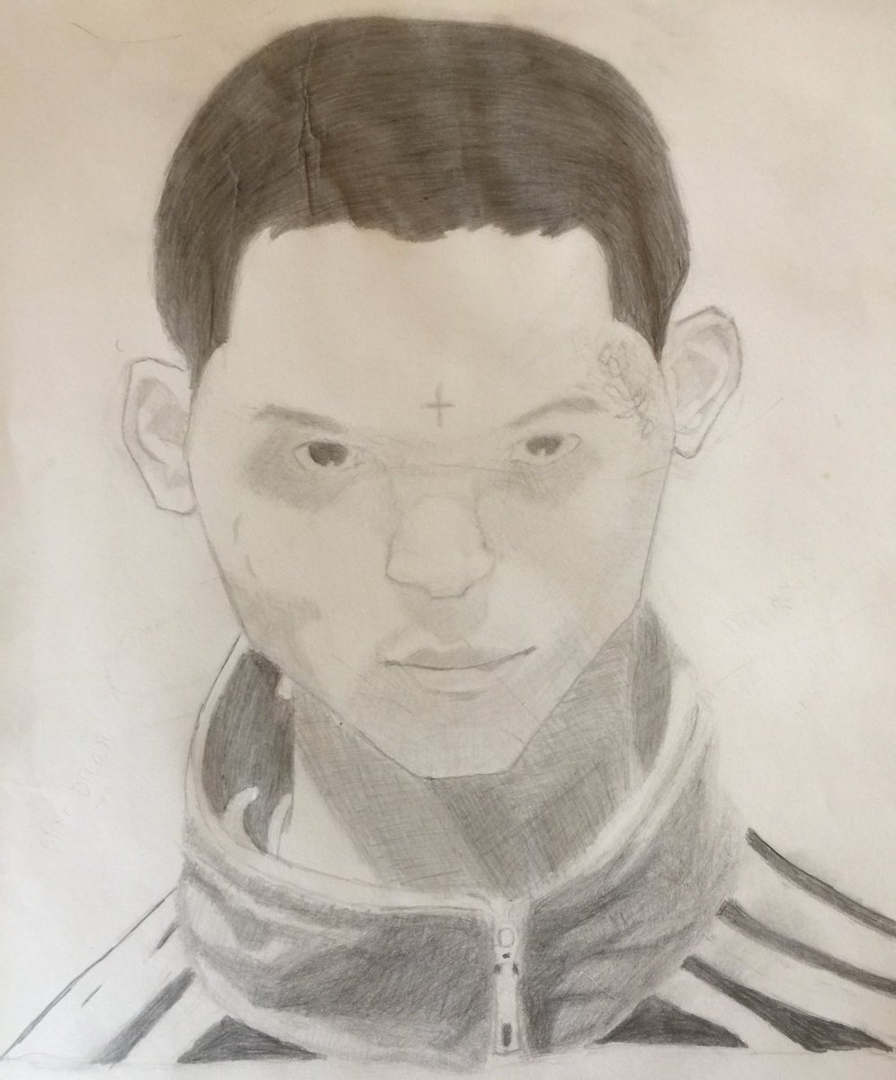 Fredo Santana Drawing