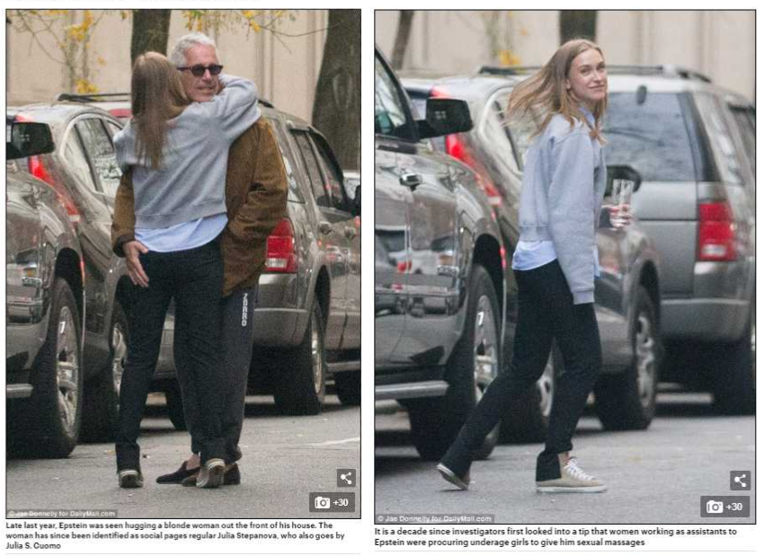 Julia Stepanova's Instagram, Twitter & Facebook on IDCrawl