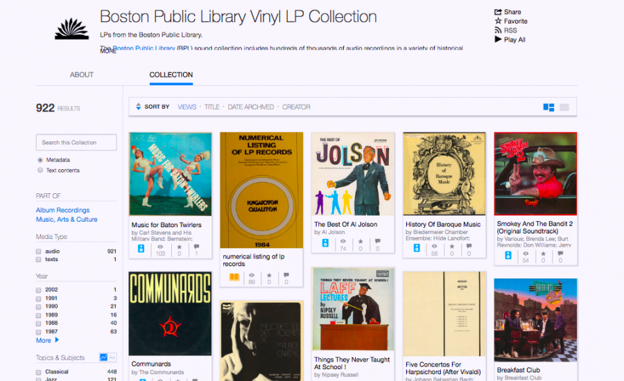 The Internet Archive Is Digitizing & Preserving Over 100,000 Vinyl ... The Internet Archive Is Digitizing & Preserving Over 100,000 Vinyl ...