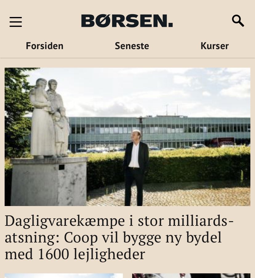 Steen Christiansen on Twitter: "Wauh! Boliger for milliarder i @AlbertslundKom. COOP bygger hel ...