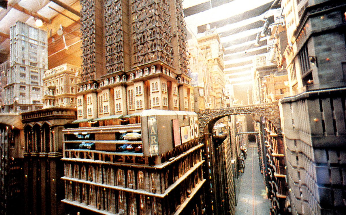 The Fifth Element City