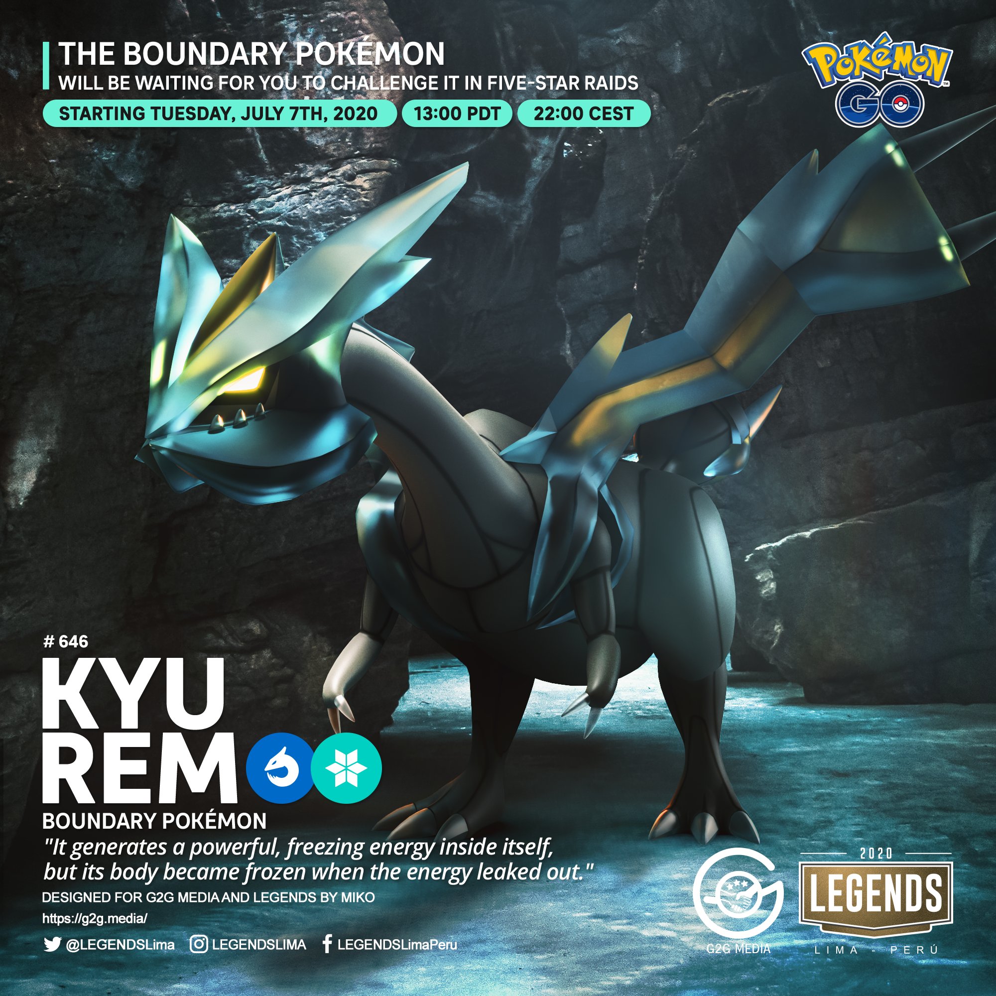 Legendary Ice Pokemon