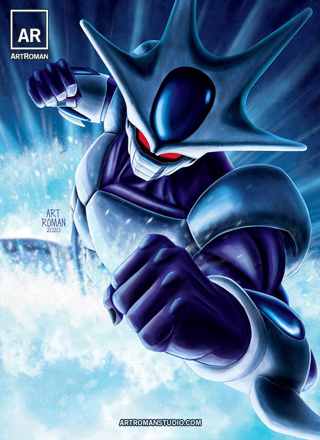 Cooler Dbz Realistic Art Ichiban Kuji Dragon Ball HISTORY OF THE FILM