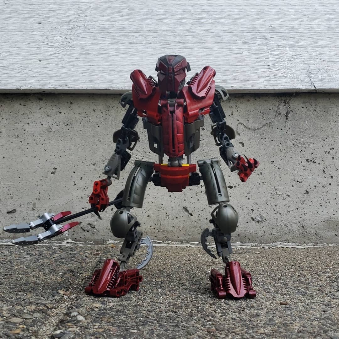 Bionicle Makuta Teridax