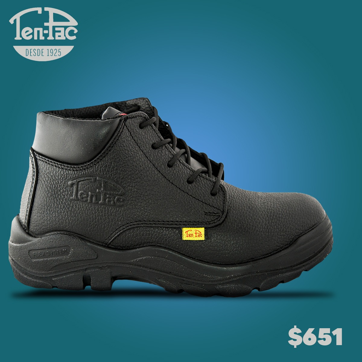 Venta > botas ten pac > en stock