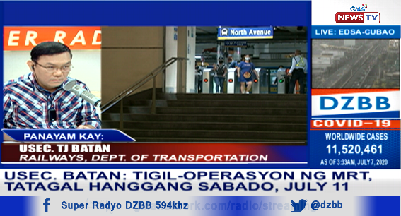 DZBB Super Radyo on Twitter: "LIVE sa DZBB: Atty. Timothy John Batan, Dept. of Transportation ...