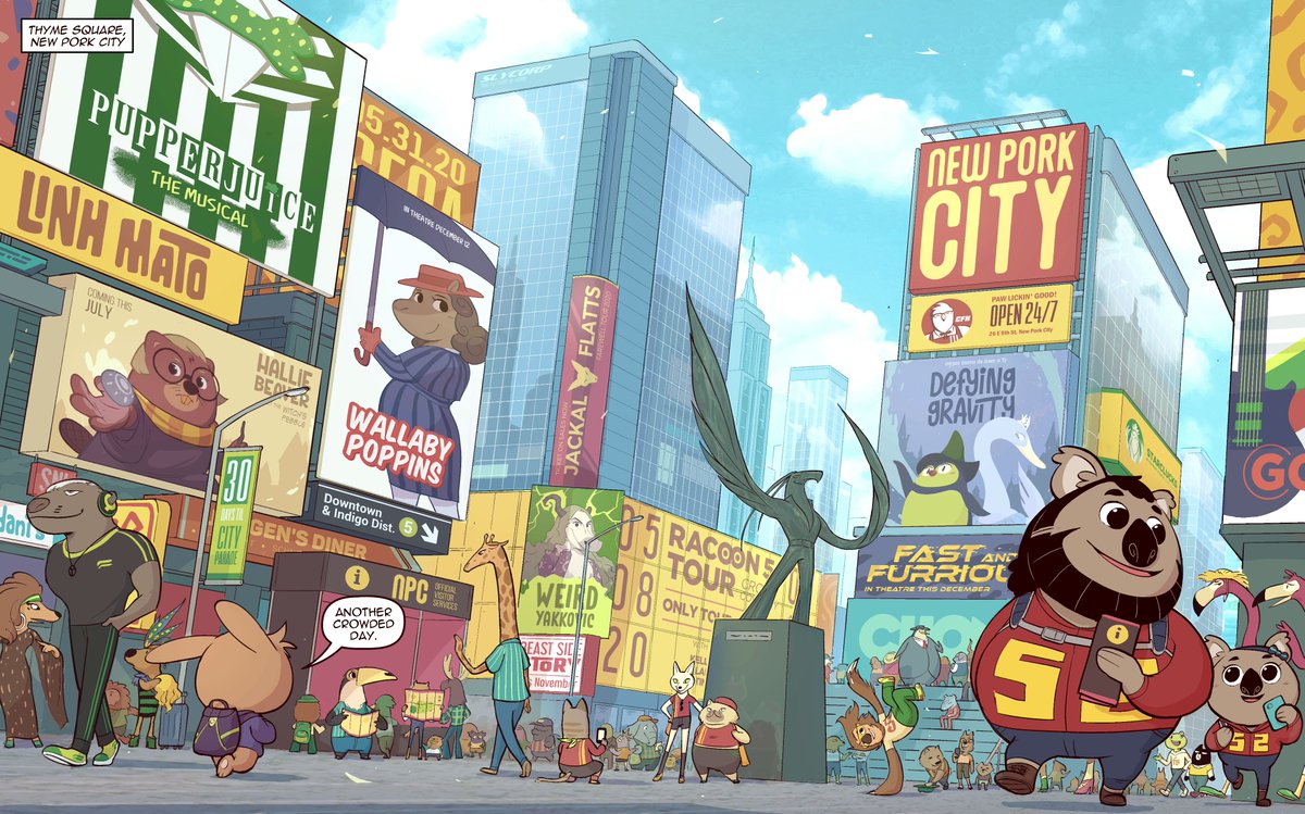 Establishing Shot Animation