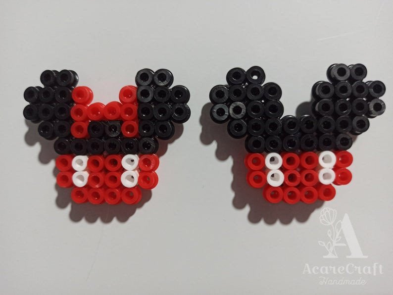 jugar eternamente sueño minnie mouse pyssla formar Transporte embrague