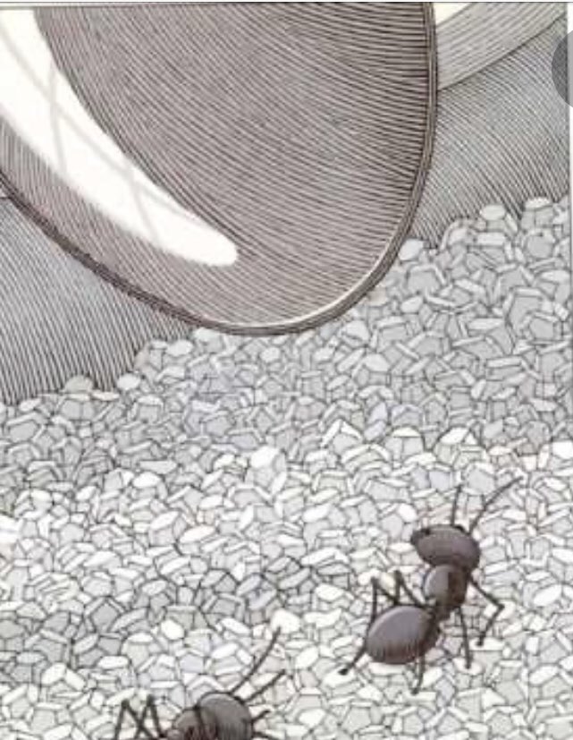 Chris Van Allsburg Two Bad Ants