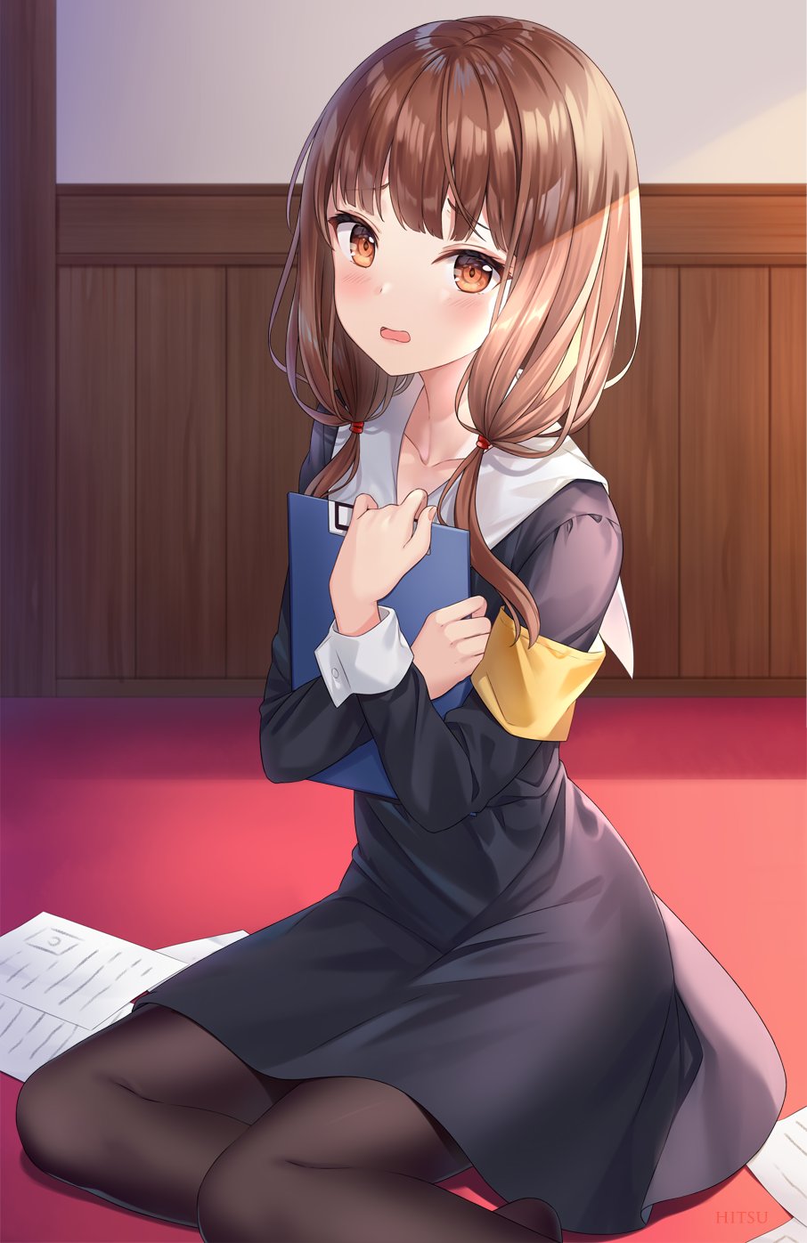 Hitsu on Twitter: "No misbehaving with this one around : D…