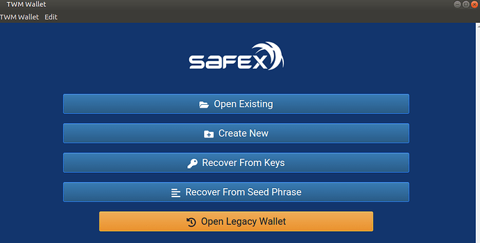 TWM Wallet coming soon : r/safex