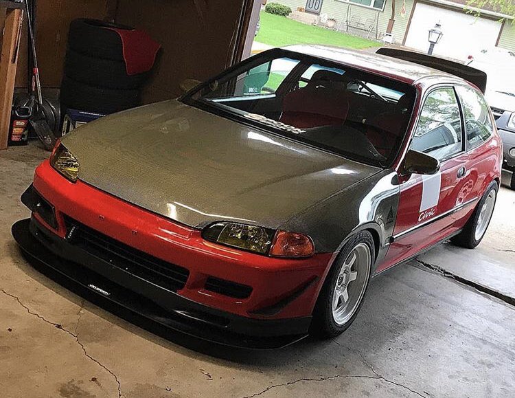 Honda Civic Eg6 Mugen