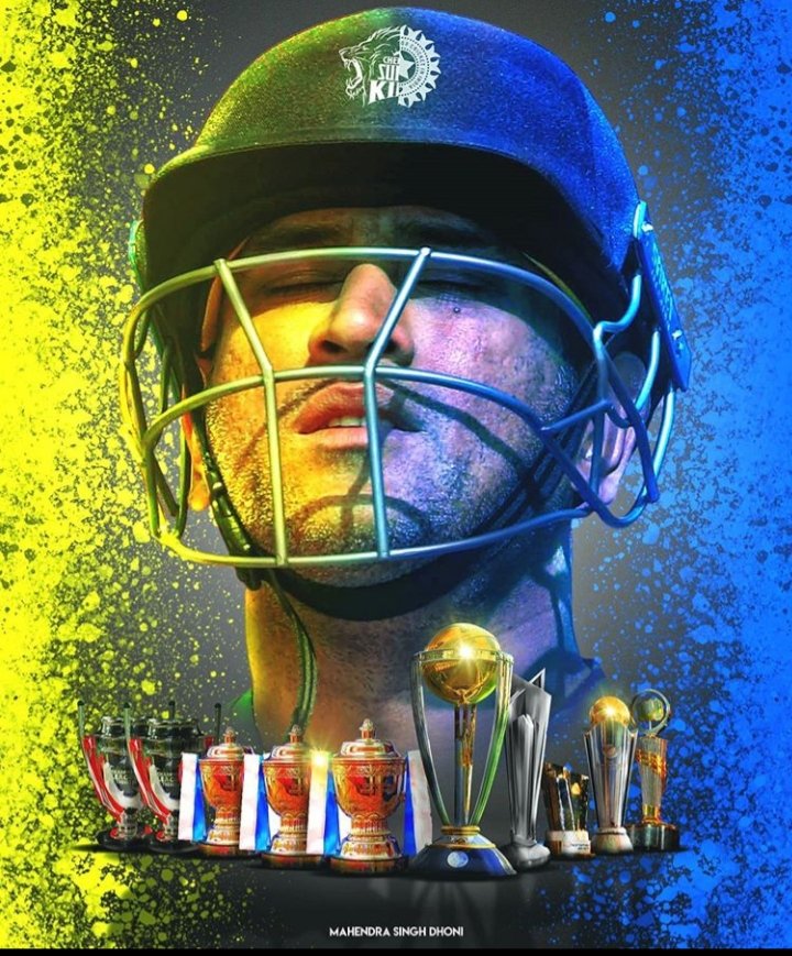 Sushil Dev on Twitter: "One mind many results And happy birthday to you @msdhoni https://t.co ...