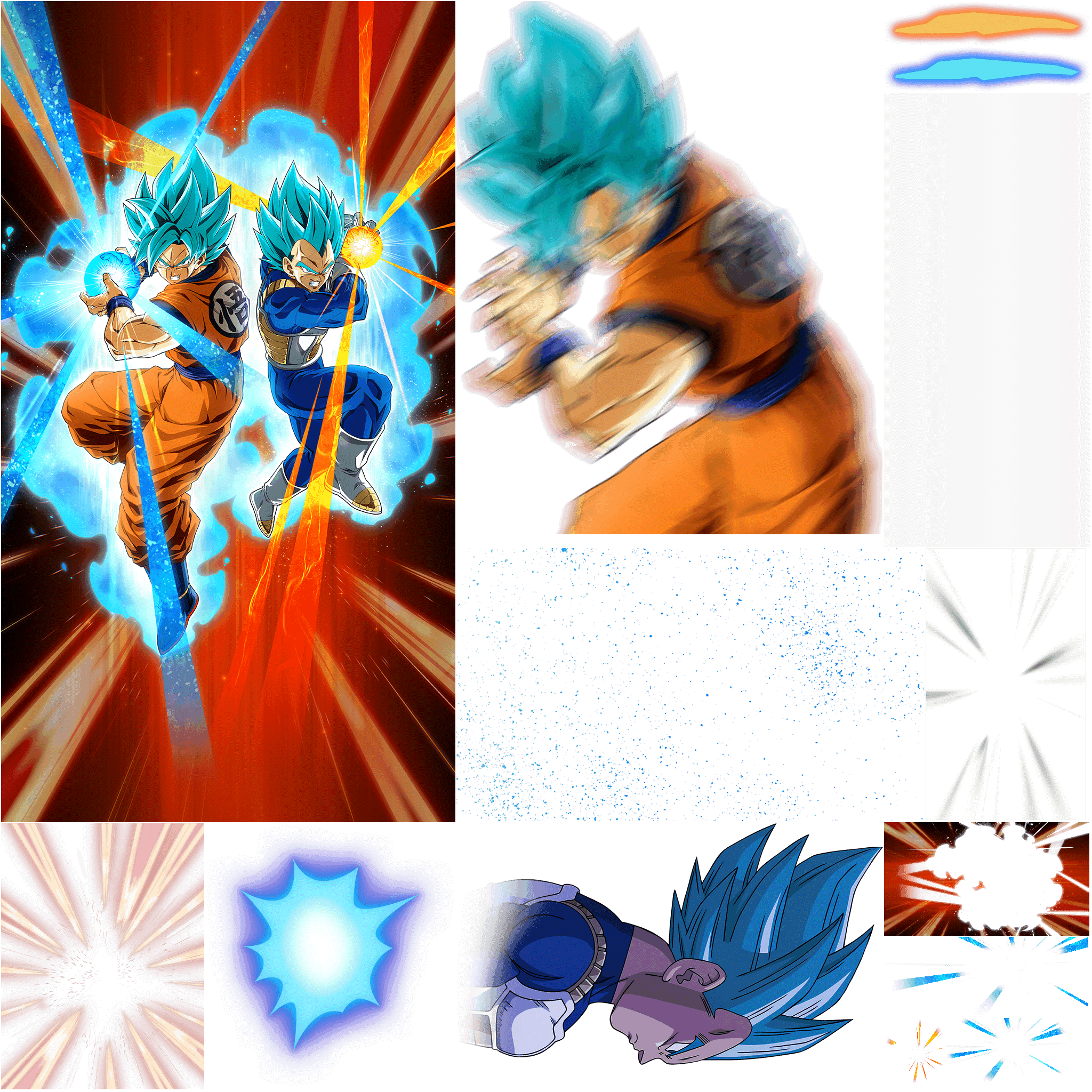 Dokkan Assets (DBZ Assets) #RIPGachaTalks on Twitter: "5th Anniversary Title Screen {Global ...