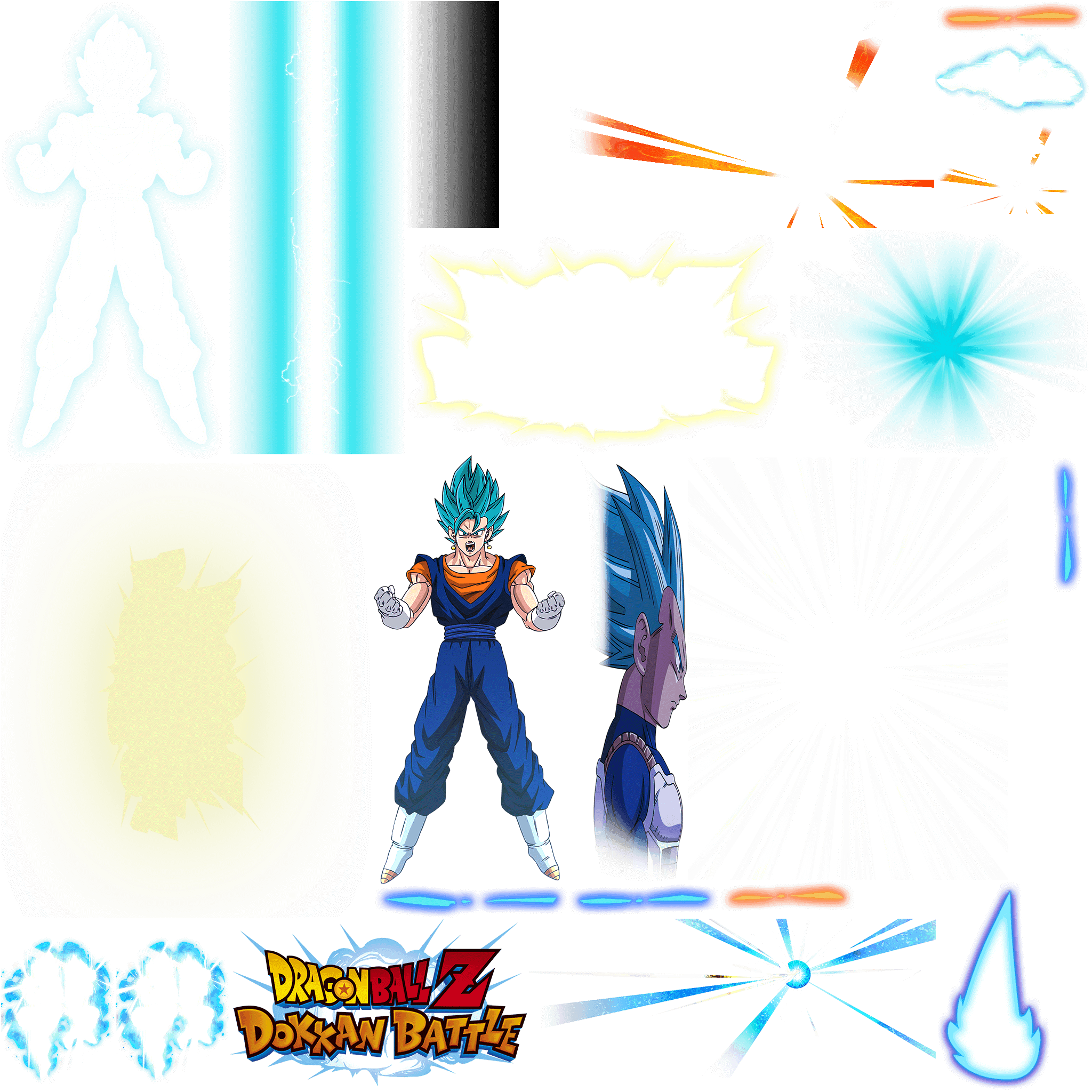 Dokkan Assets (DBZ Assets) #RIPGachaTalks on Twitter: "5th Anniversary Title Screen {Global ...