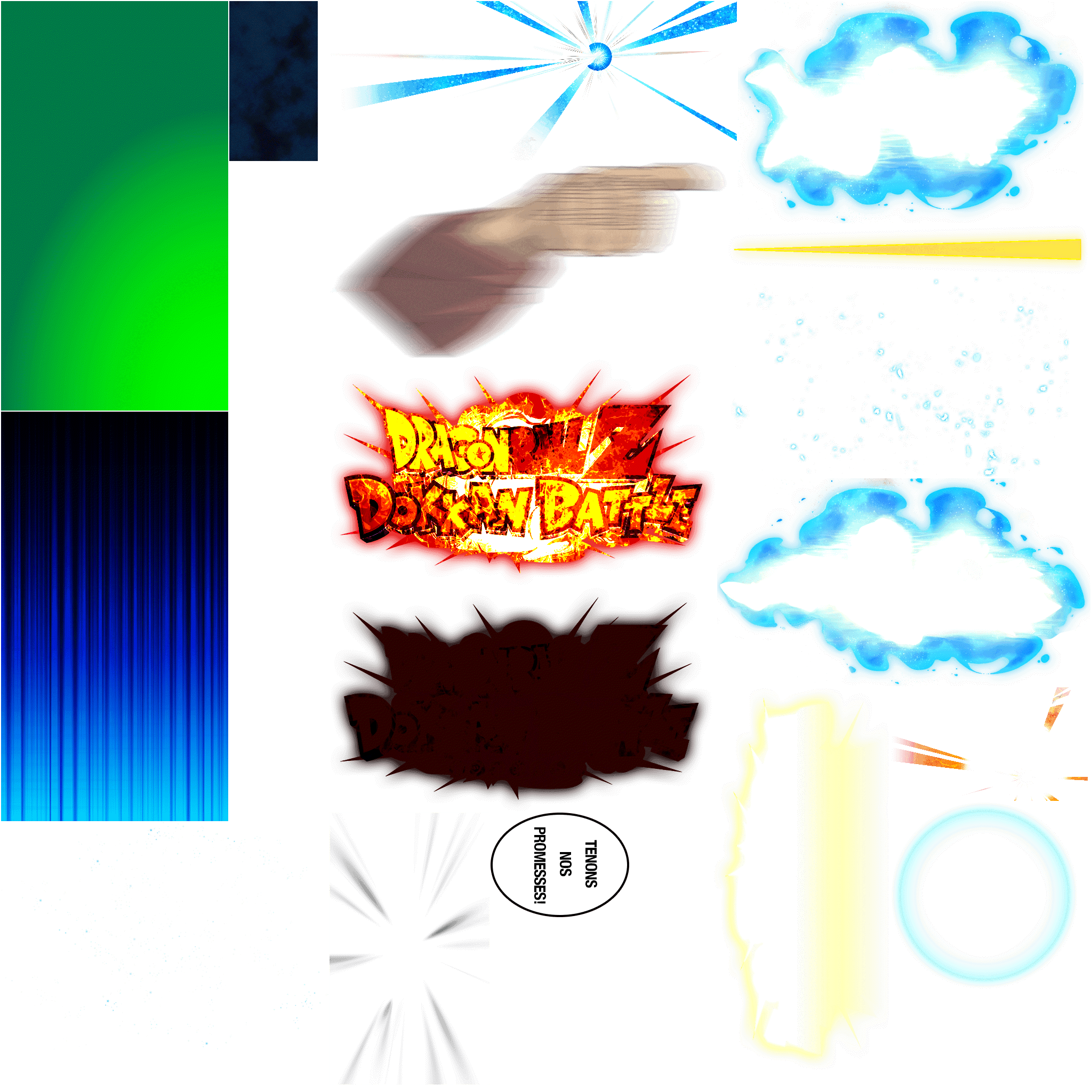 Dokkan Assets (DBZ Assets) #RIPGachaTalks on Twitter: "5th Anniversary Title Screen {Global ...