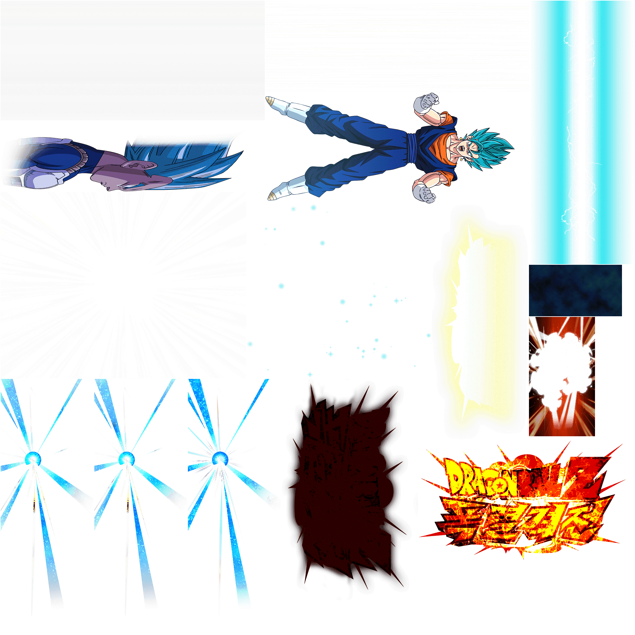 Dokkan Assets (DBZ Assets) #RIPGachaTalks on Twitter: "5th Anniversary Title Screen {Global ...