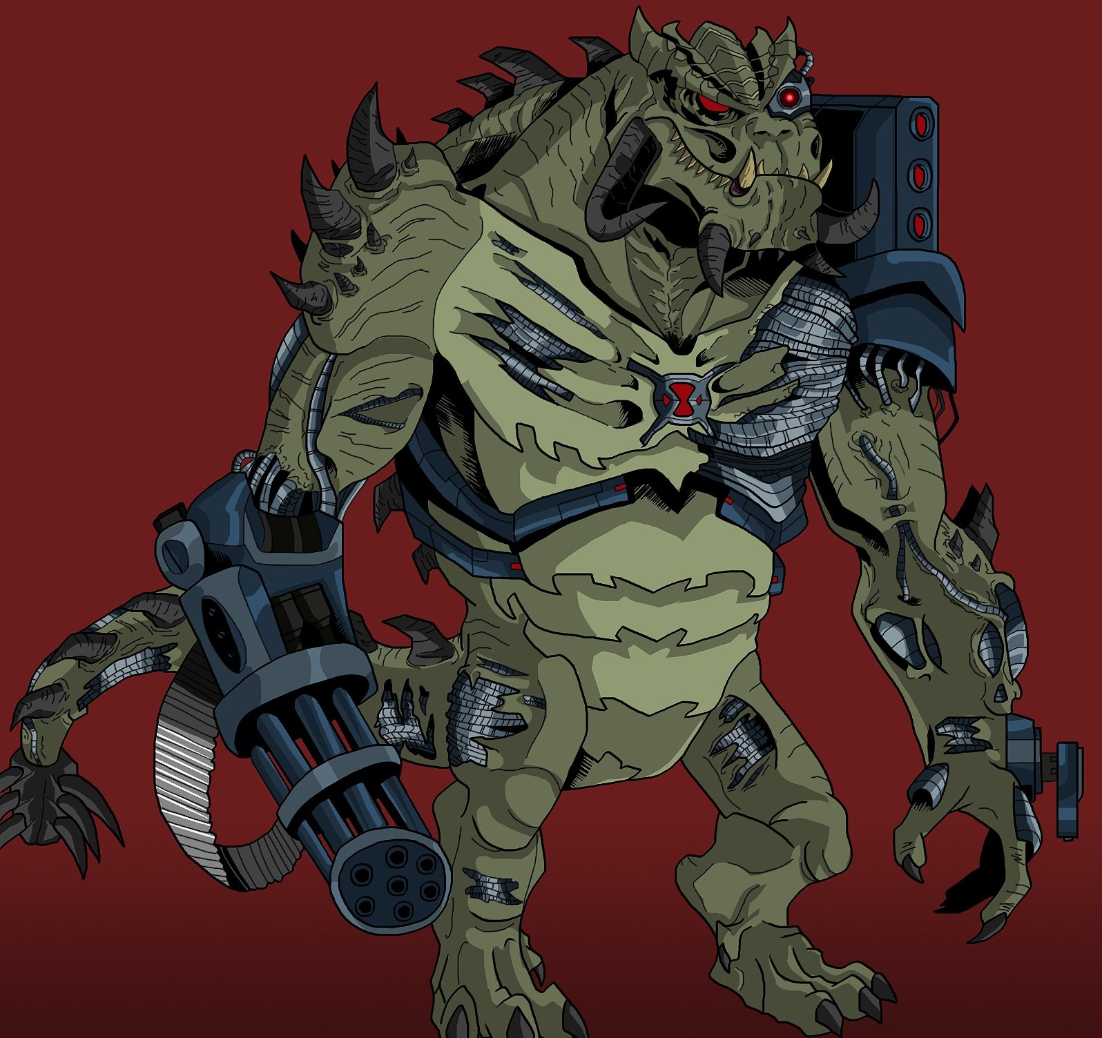 Ben 10 Ultimate Humungousaur