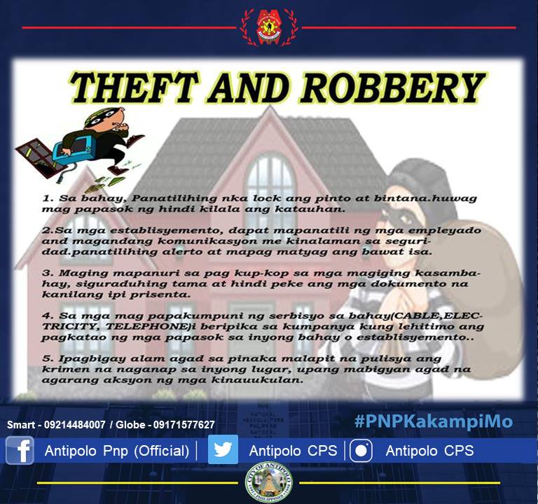 Robbery Crime Prevention