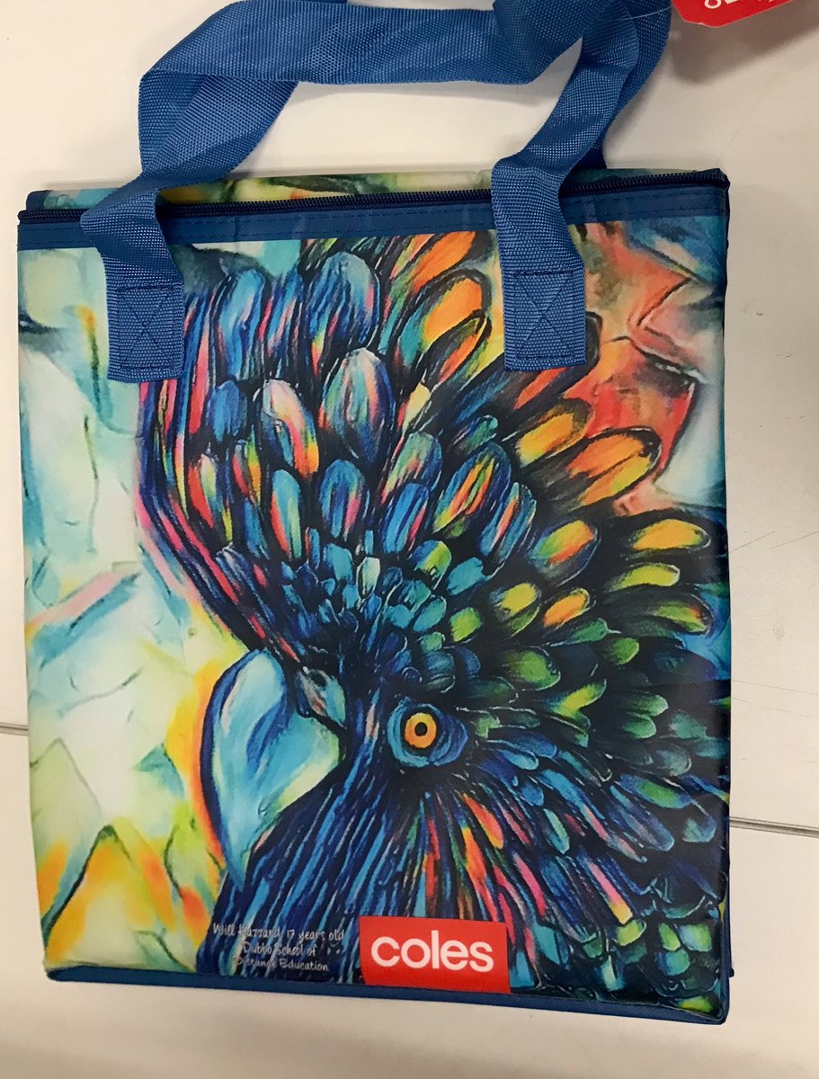 coles chiller bags