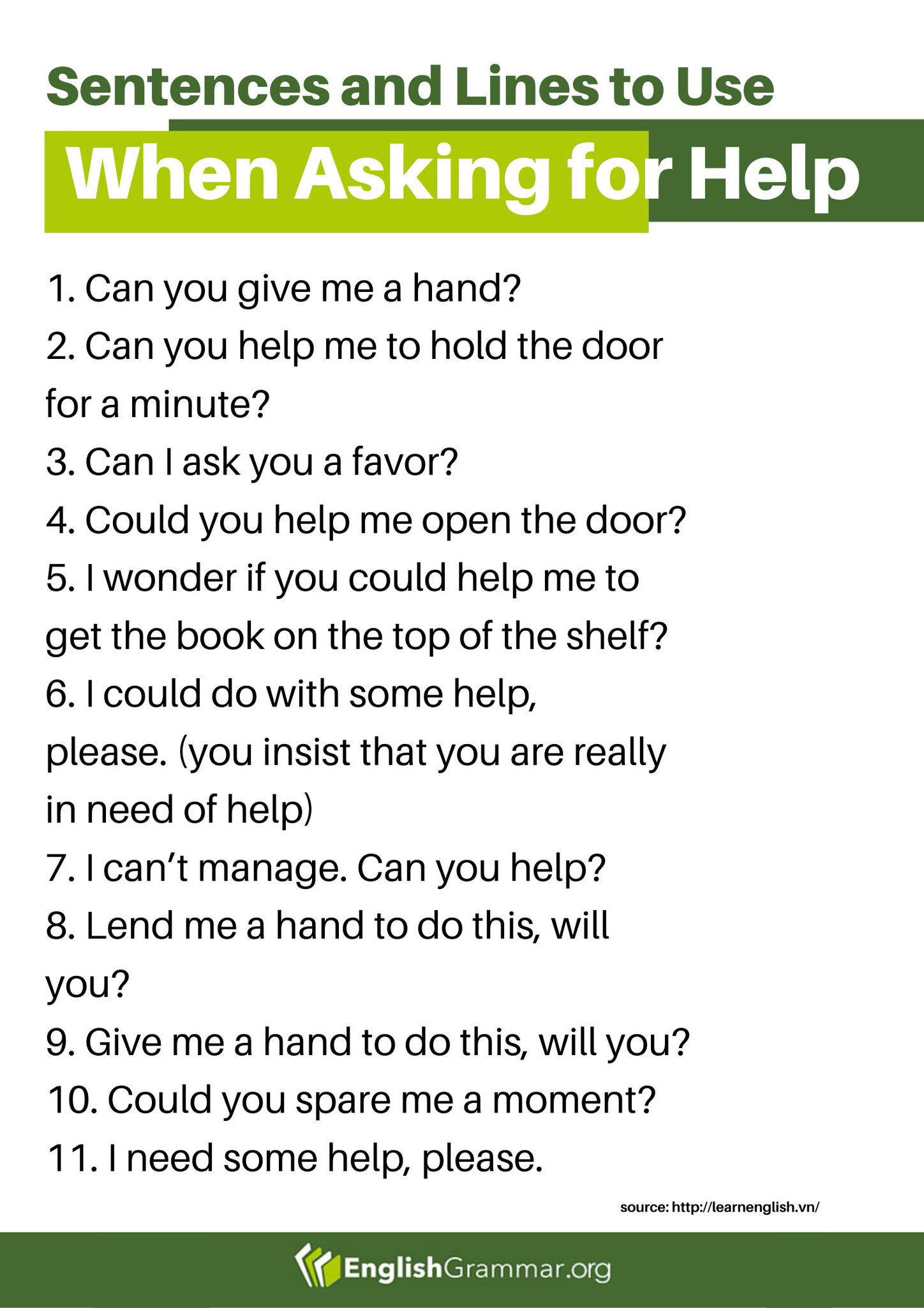 English Grammar Help